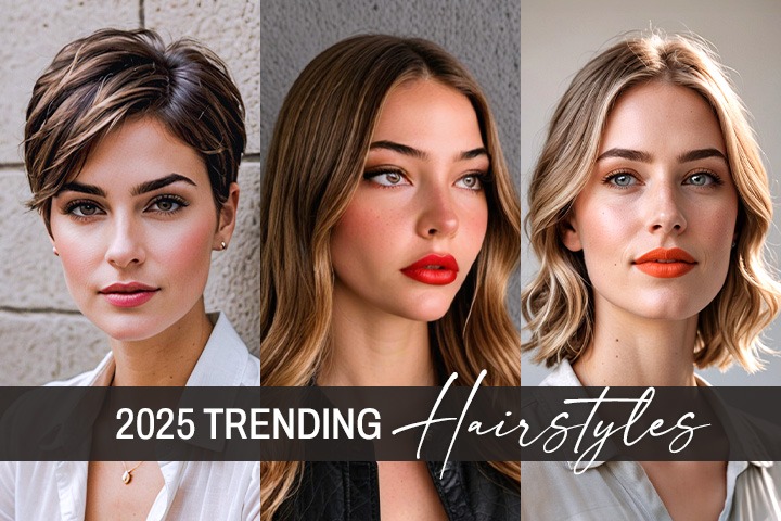 Trending Hairstyles for Women in 2025: Top 10 Must-Try Looks - Elevate Your Style